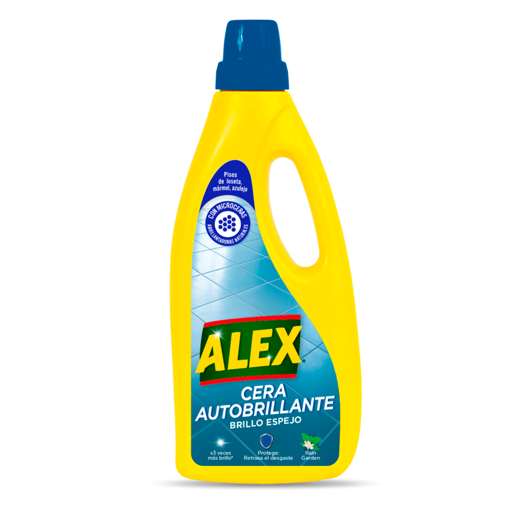 ALEX Cera Autobrillante x3 brillo - Fríos