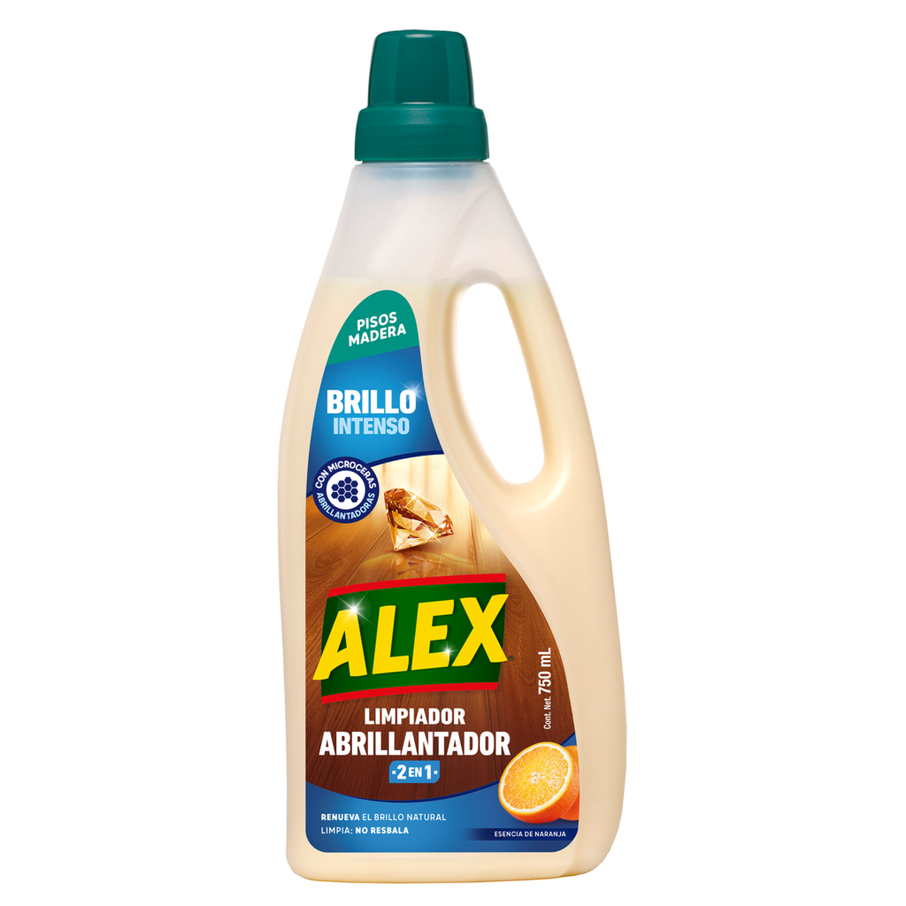 ALEX Limpiador Poder Extra x4 - Madera