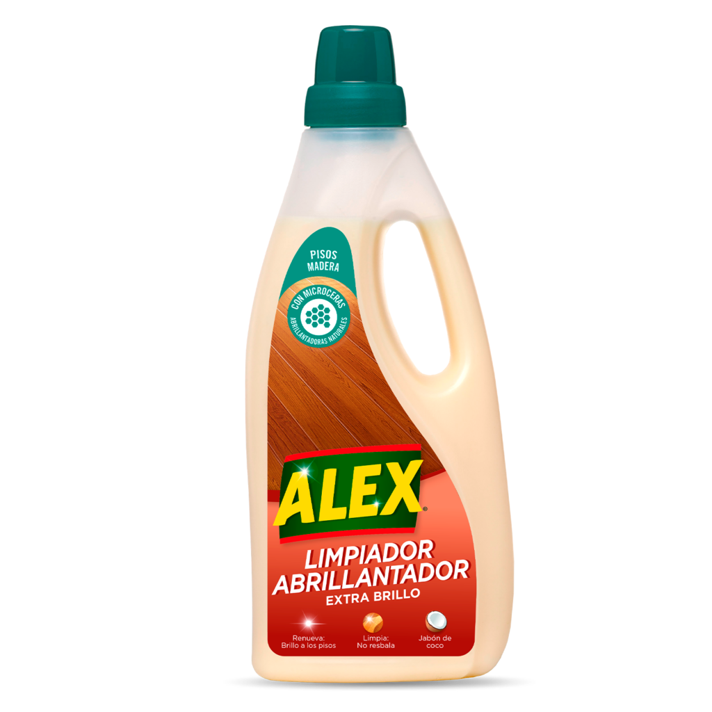 ALEX Cera Autobrillante - Madera