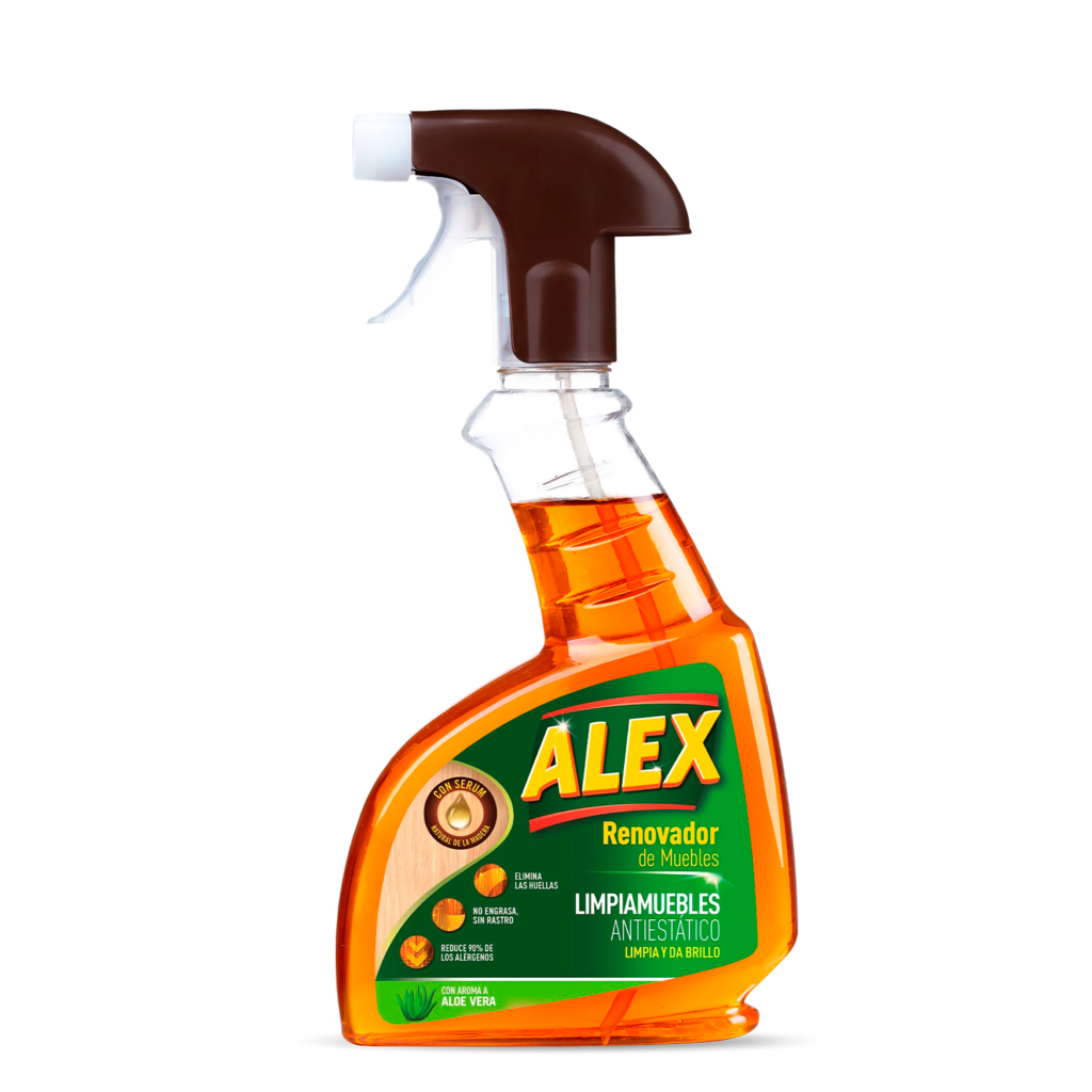 ALEX Renovador de Muebles Limpiamuebles